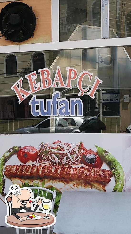 Menu at Kebapci Tufan, Kozan