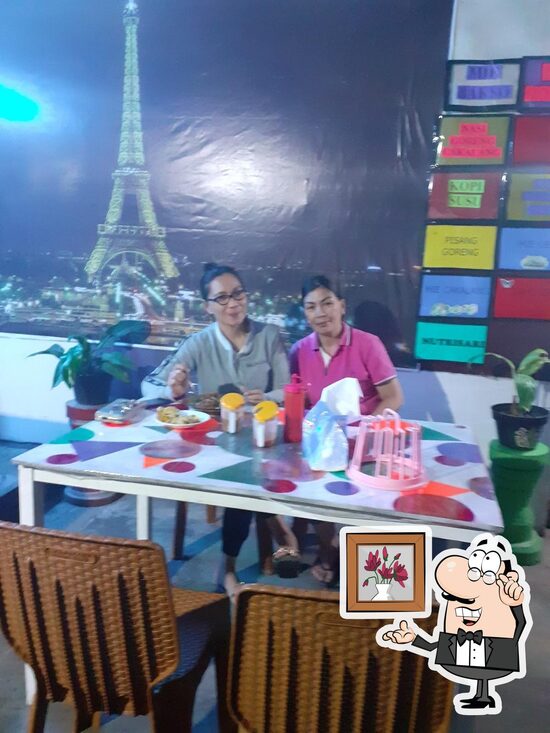 Menu at Mercy Cafe, Kinali Satu