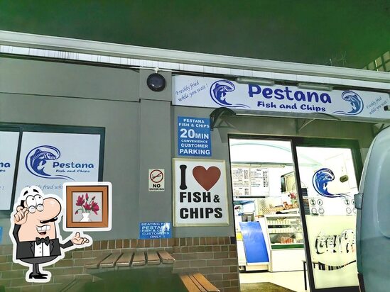 Pestana fish and chips Somerset West, Cape Town - Restaurant menu ...
