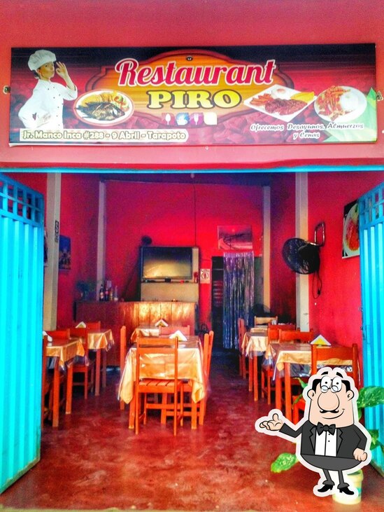 Menu at Restaurant Piro, Tarapoto