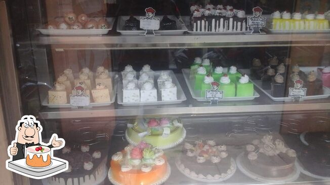 Menu at Rich Bakers, Delhi