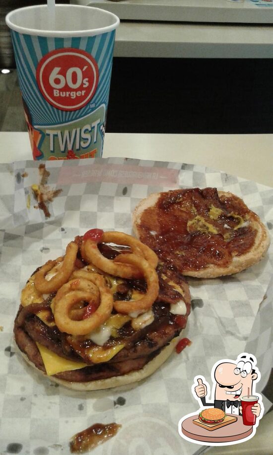 Sixties Burger, Ciudad López Mateos - Menú del restaurante, precios y ...