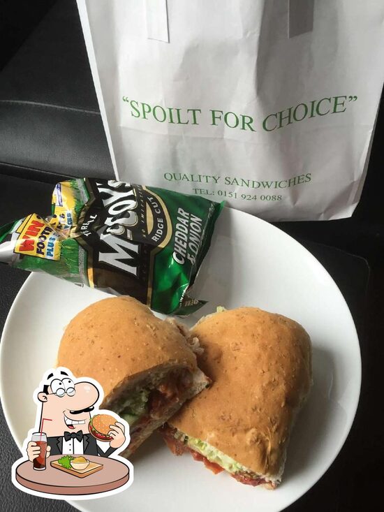 Menu at Spoilt for choice fast food, Bootle, 229 Stanley Rd