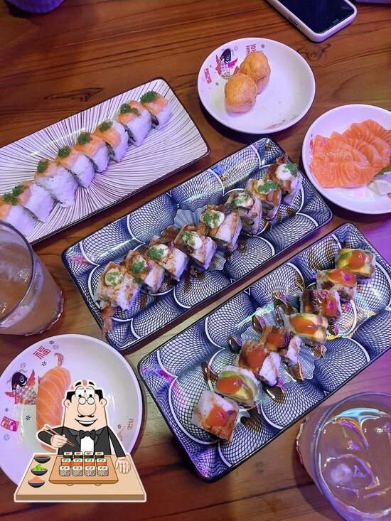 Menu at Sushimas Grand Wisata restaurant, Bekasi Regency