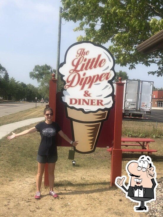 Menu at The Little Dipper And Diner restaurant, Parkers Prairie
