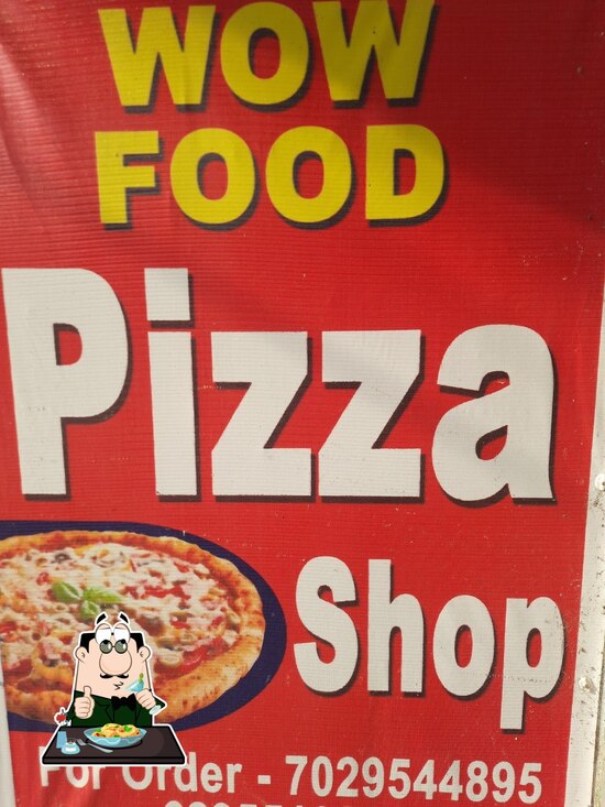 Menu at WoW FooD, Gazole