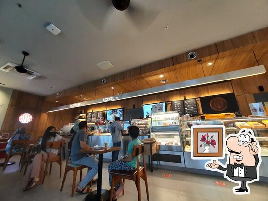 Menu at JCO Donuts & Coffee Ramayana Ciplaz Ciledug, Tangerang