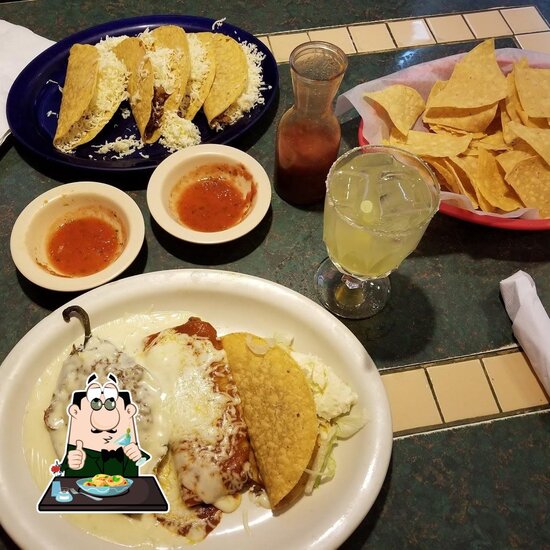 Menu at El Rio Mexican Restaurant, Creedmoor, E Lyon Station Rd B