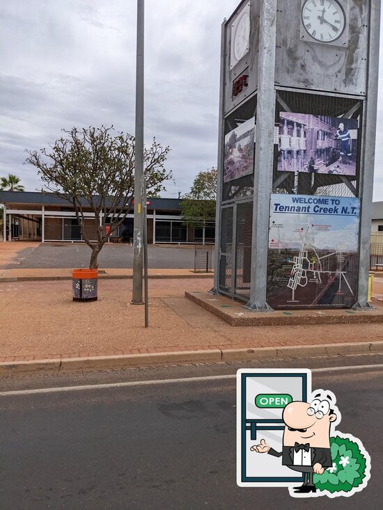 Menu at Shell pub & bar, Tennant Creek