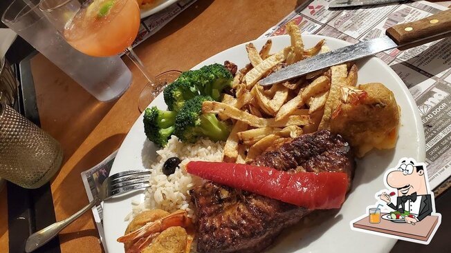 Nuno's Restaurant & Lounge in New Bedford - Portuguese restaurant menu ...