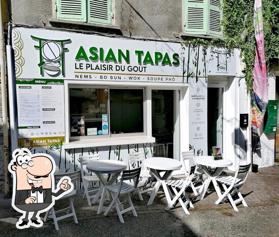 ASIAN TAPAS, Allevard - Menu du restaurant, prix et avis