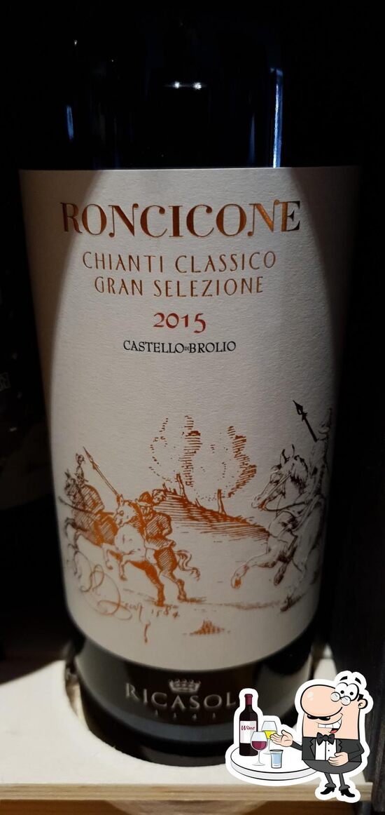Barone Ricasoli, La Madonna - Restaurant reviews
