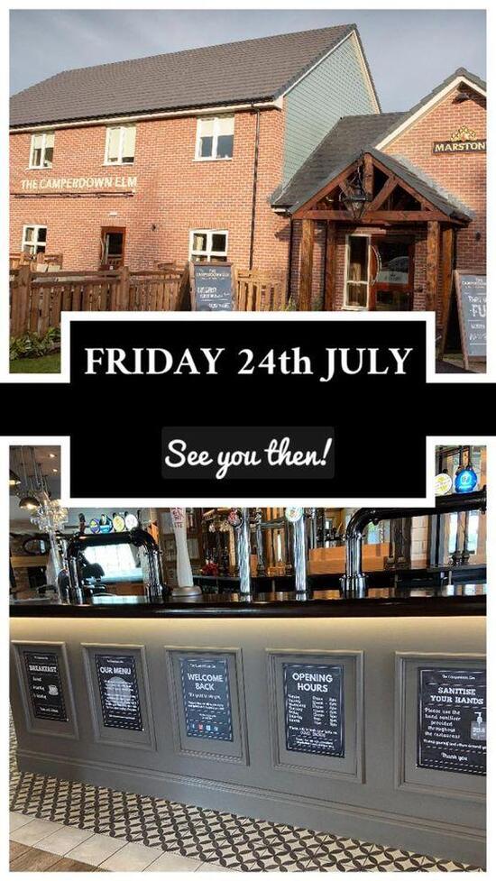 Menu at Camperdown Elm pub & bar, Dundee