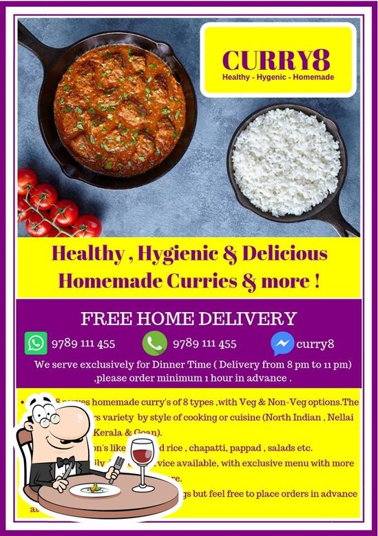 Curry8, Coimbatore - Restaurant reviews