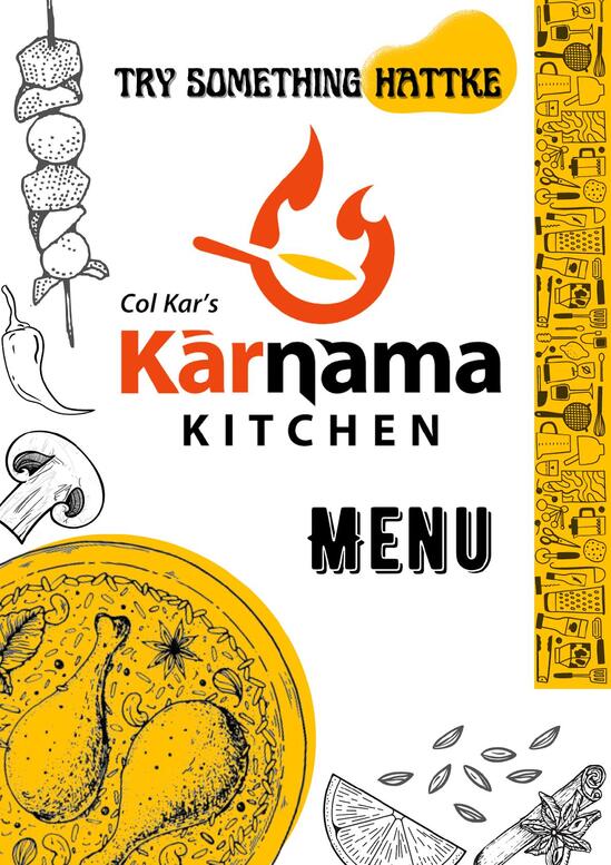 Menu at Karnama Kitchen, Bhubaneswar