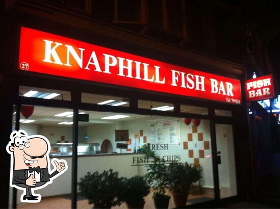 Menu at Knaphill Fish Bar, Woking, 27 High St