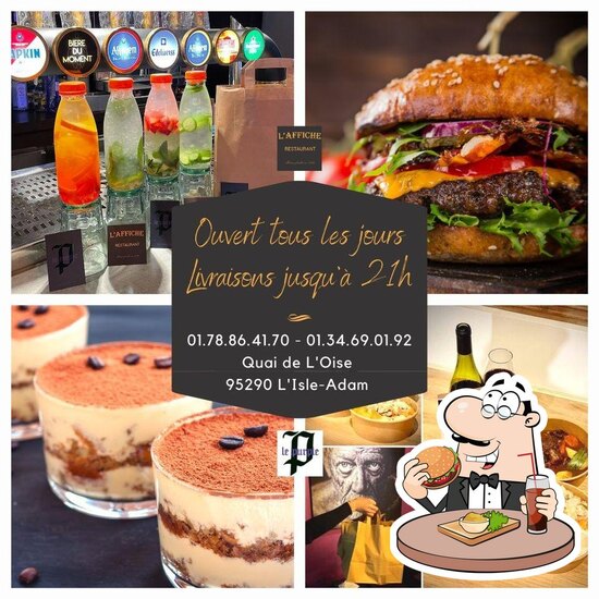 Le Purple Pub, L'Isle-Adam - Restaurant menu and reviews