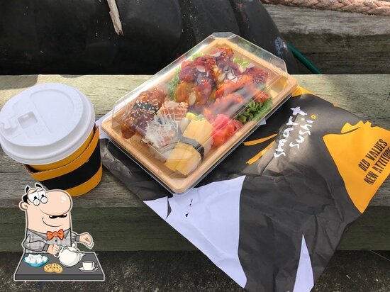 Smart Sushi Wynyard, Shop 9A, ASB North Wharf, 10-26 Jellicoe St in ...