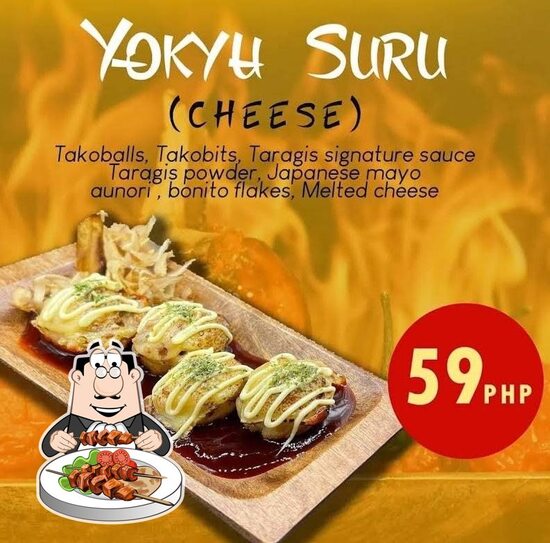 Taragis Ta-Q-yaki Takoyaki (Sambaville Antipolo), Antipolo - Opiniones ...