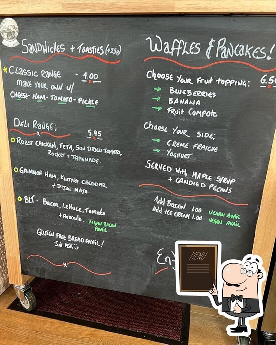 The Coffee Bothy, Broadford - Restaurant menu, prices and reviews