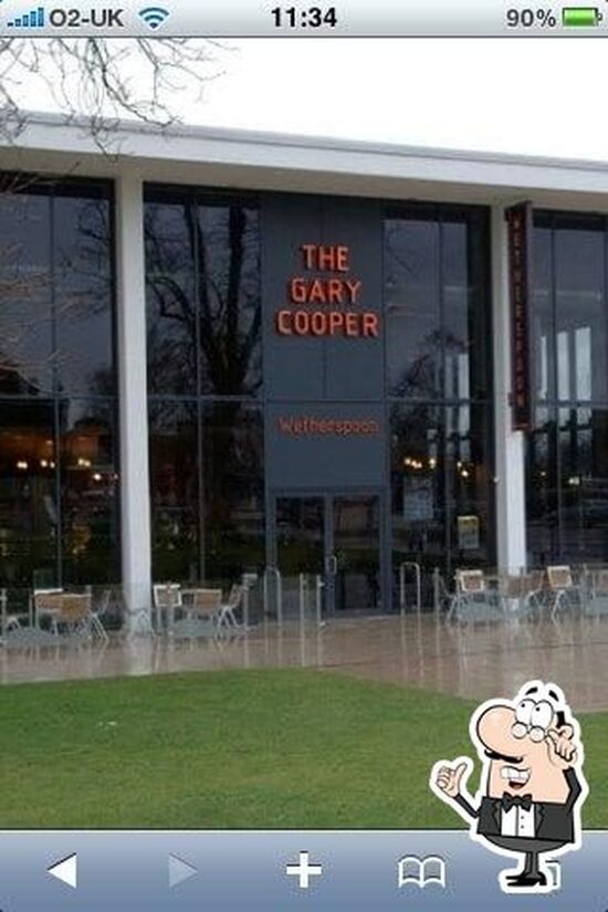 Menu at The Gary Cooper - JD Wetherspoon pub & bar, Dunstable