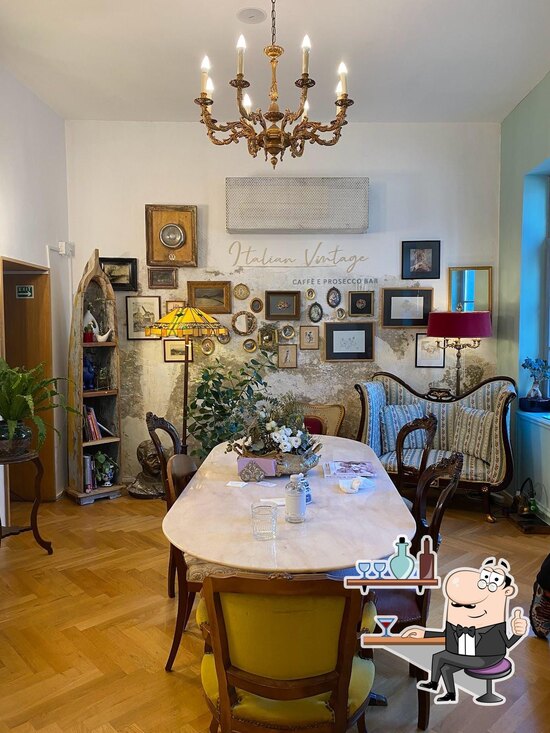 Italian Vintage Caffe & Prosecco Bar, Bucharest - Restaurant reviews