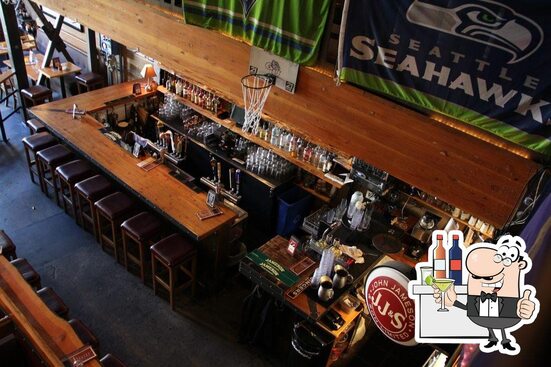 Menu at Ballard Loft Restaurant and Sports Bar, Seattle