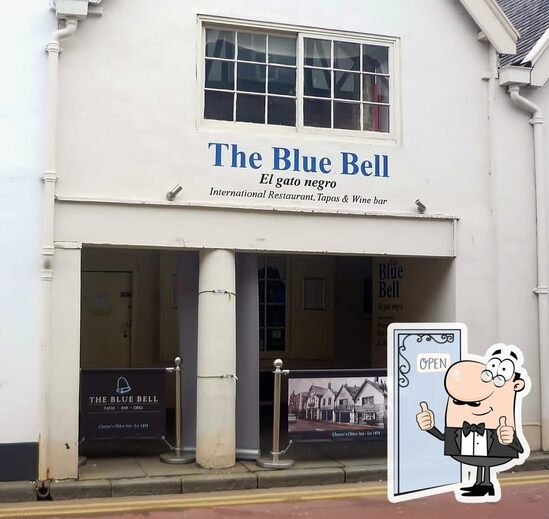 Menu at Blue Bell pub & bar, Chester