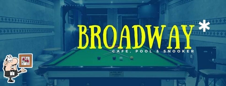 Menu at Broadway Pool cafe, Fes