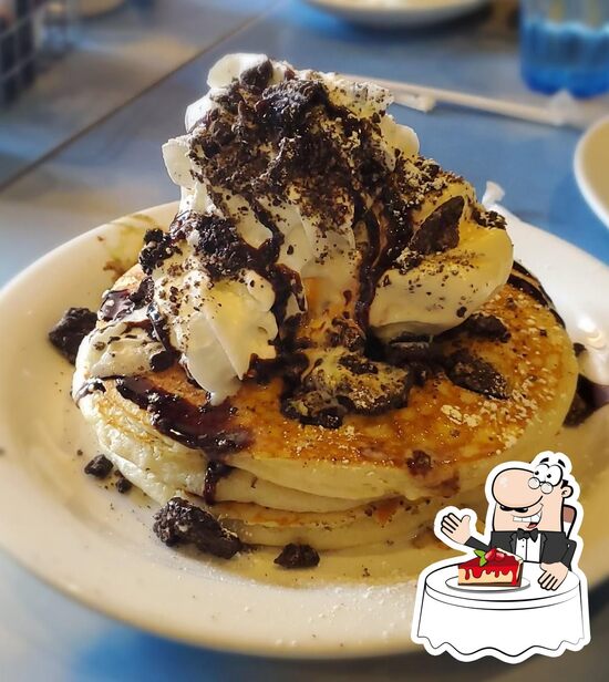 Carta del postres Brownstone Pancake Factory (Edgewater, NJ), Edgewater
