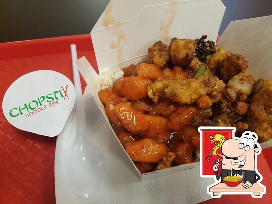 Chopstix, Merrion Way in Leeds - Restaurant menu and reviews