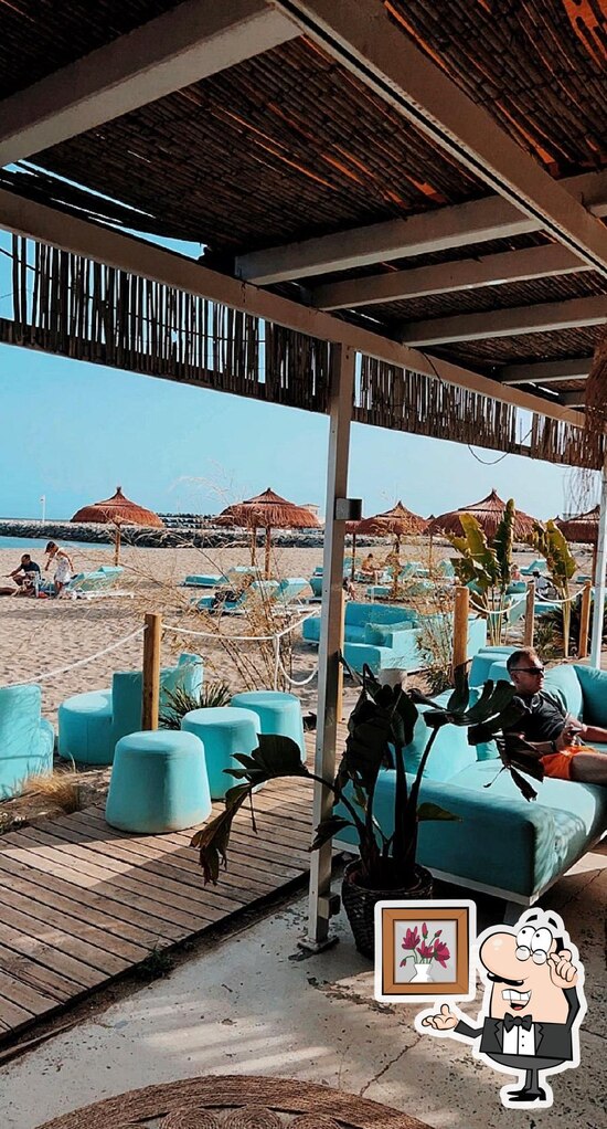 Menu at Cocoa Beach Marbella restaurant, Marbella, C. de la Playa