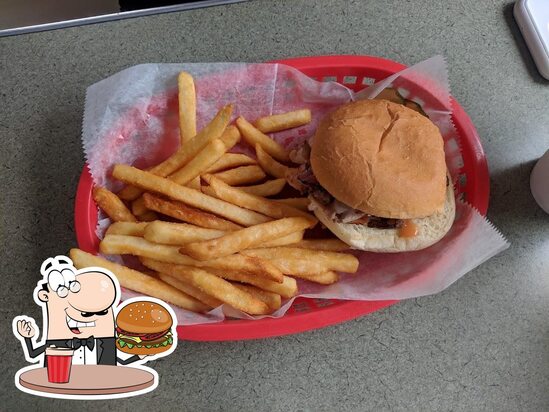 Menu at Dixie Barbecue, Jonesboro