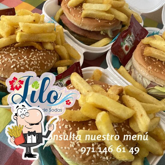 Carta del restaurante LILO FUENTE DE SODAS, Tehuantepec
