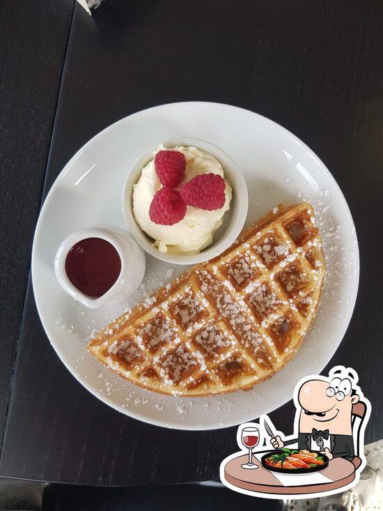 Menu at Factory + Field Waffles cafe, Cohuna