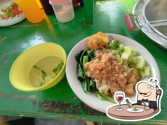 Menu at MIE AYAM MAS ANDRi restaurant, Karanganyar