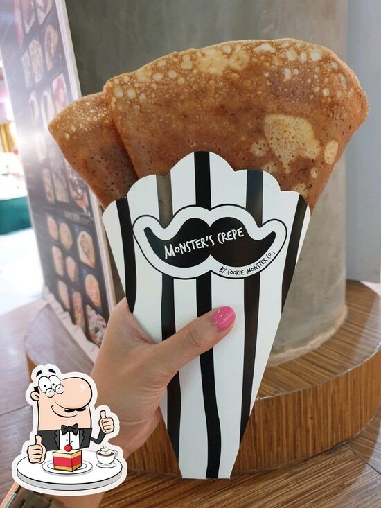 Monster's Crepe (k village), Bangkok, Sukhumvit 26 - Restaurant reviews
