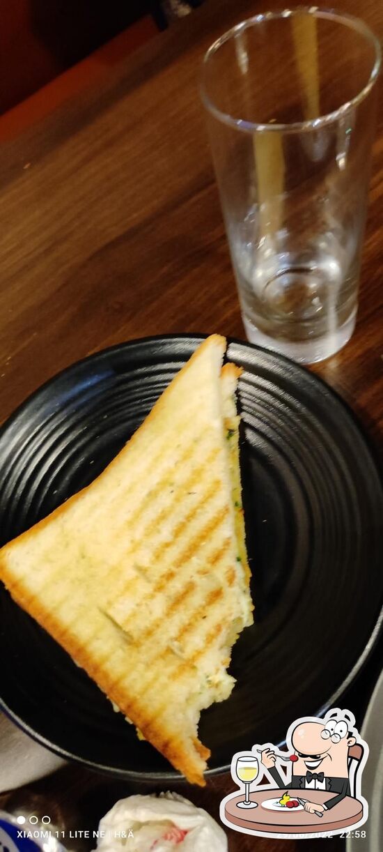Menu at MOOD LIGHT CAFE, Patna