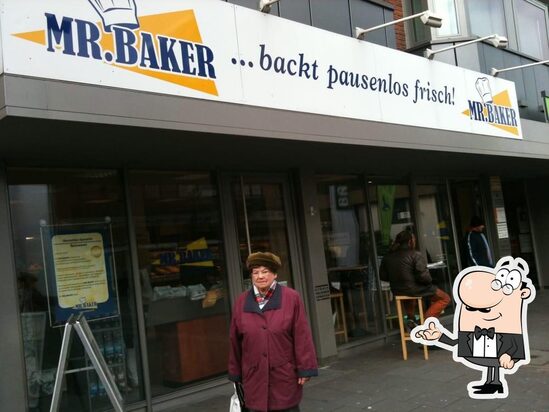 Menu at Mr. Baker, Wesseling