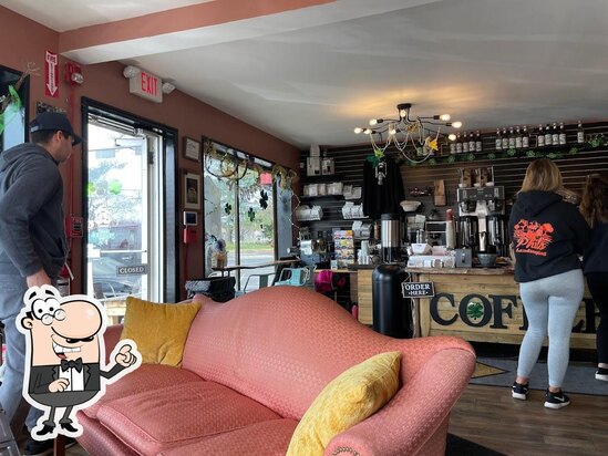 Menu at Pot Heads Coffee House, Bensalem