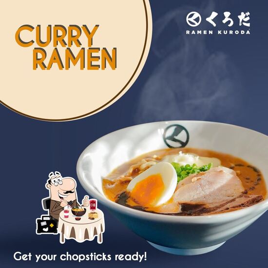 Carta del restaurante Ramen Kuroda SM Batangas, Batangas
