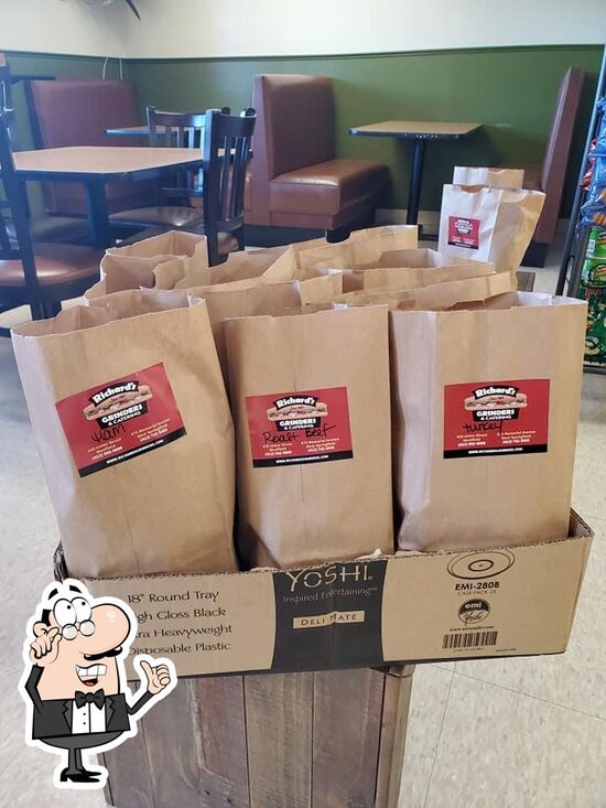 Richard's Grinders, West Springfield - Restaurant menu, prices and reviews