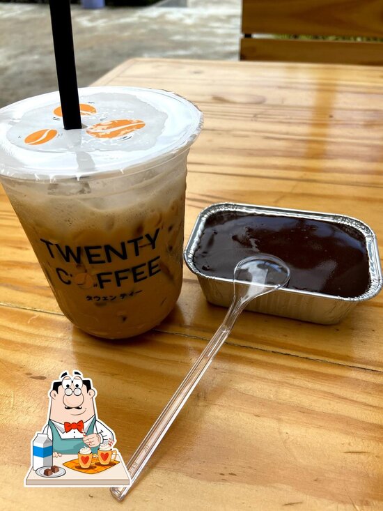 Carta del café TWENTY COFFEE สาขาหลังม.บูรพา บางแสน, Huai Kapi