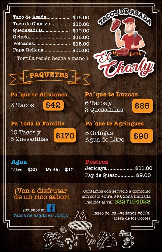Tacos de Asada El Charly restaurant, Zapopan - Restaurant reviews