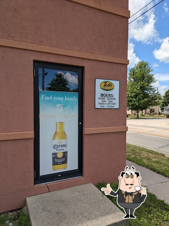 Ted's Garage Amer Classic Grille, Clinton - Restaurant menu, prices and ...