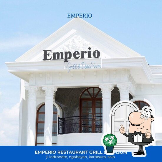 Emperio Restaurant Grill & Dimsum, Ngabeyan - Restaurant menu, prices ...