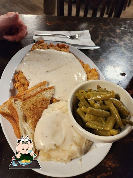 Menu at Ranch Hand Cafe, Cleveland, 24626 TX-321