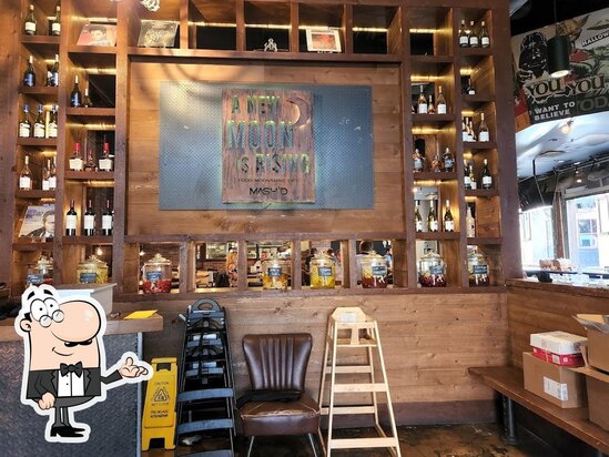 Menu at Mash'D pub & bar, San Antonio, La Cantera Pkwy UNIT 107