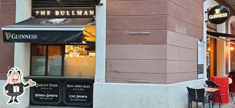 THE BULLMAN IRISH BAR in Barcelona - Restaurant menu and reviews