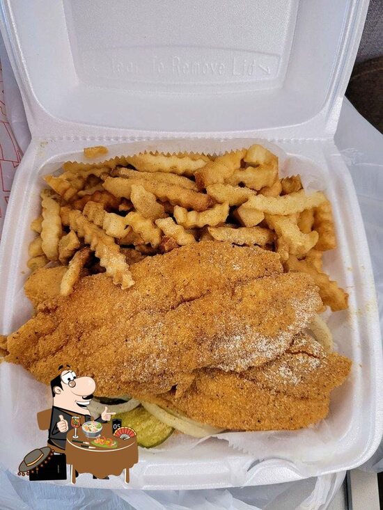 Menu at Pops Kitchen restaurant, Maryland Heights